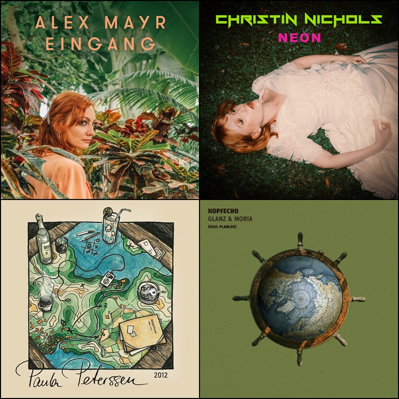 Alex Mayr, Paula Peterssen, Christin Nichols, Kopfecho - Female Voices