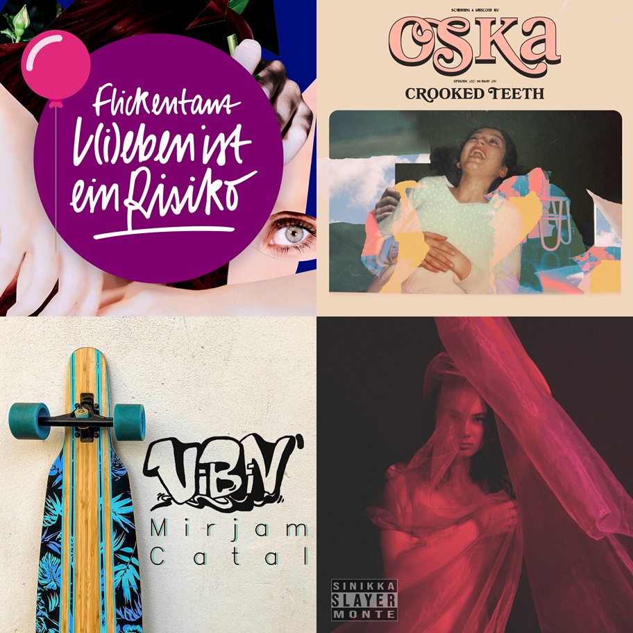 Sinikka Monte, Mirjam Catal, Oska, Flickentanz - Female Voices
