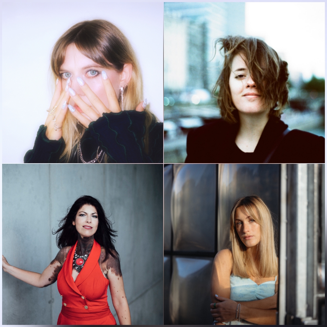 Franzi Harmsen, GRETA, Lissy Fey, NANÉE - Female Voices