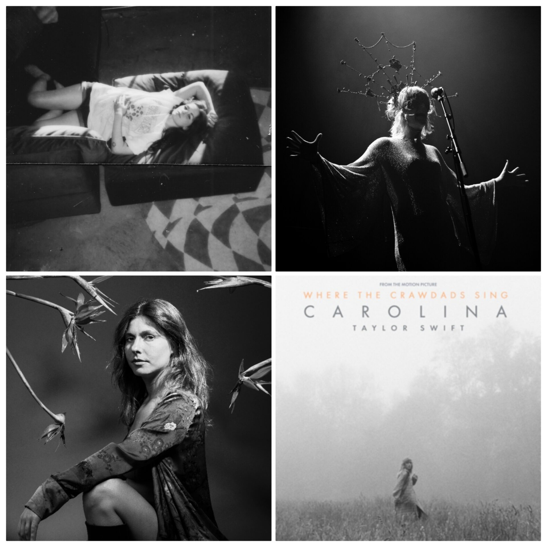 Ber, Lydmor, vega vi, Taylor Swift - Female Voices