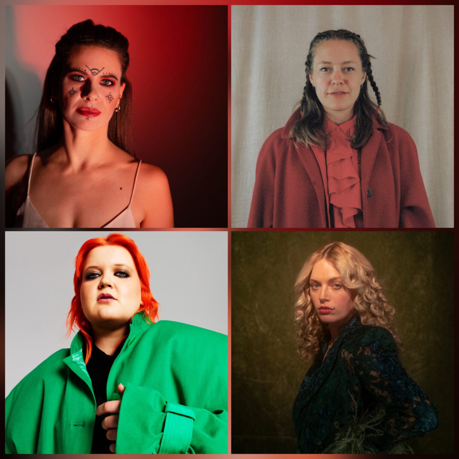 Aga Labus, Anna B Savage, Alma, Ashe - Female Voices