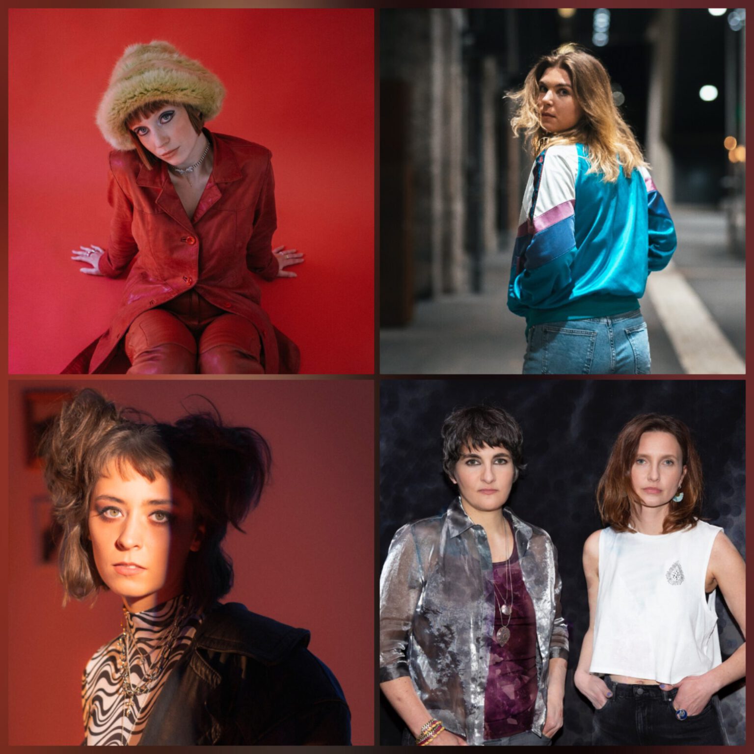 IUMA, isi, Paula Carolina, SCHWESTER - Female Voices