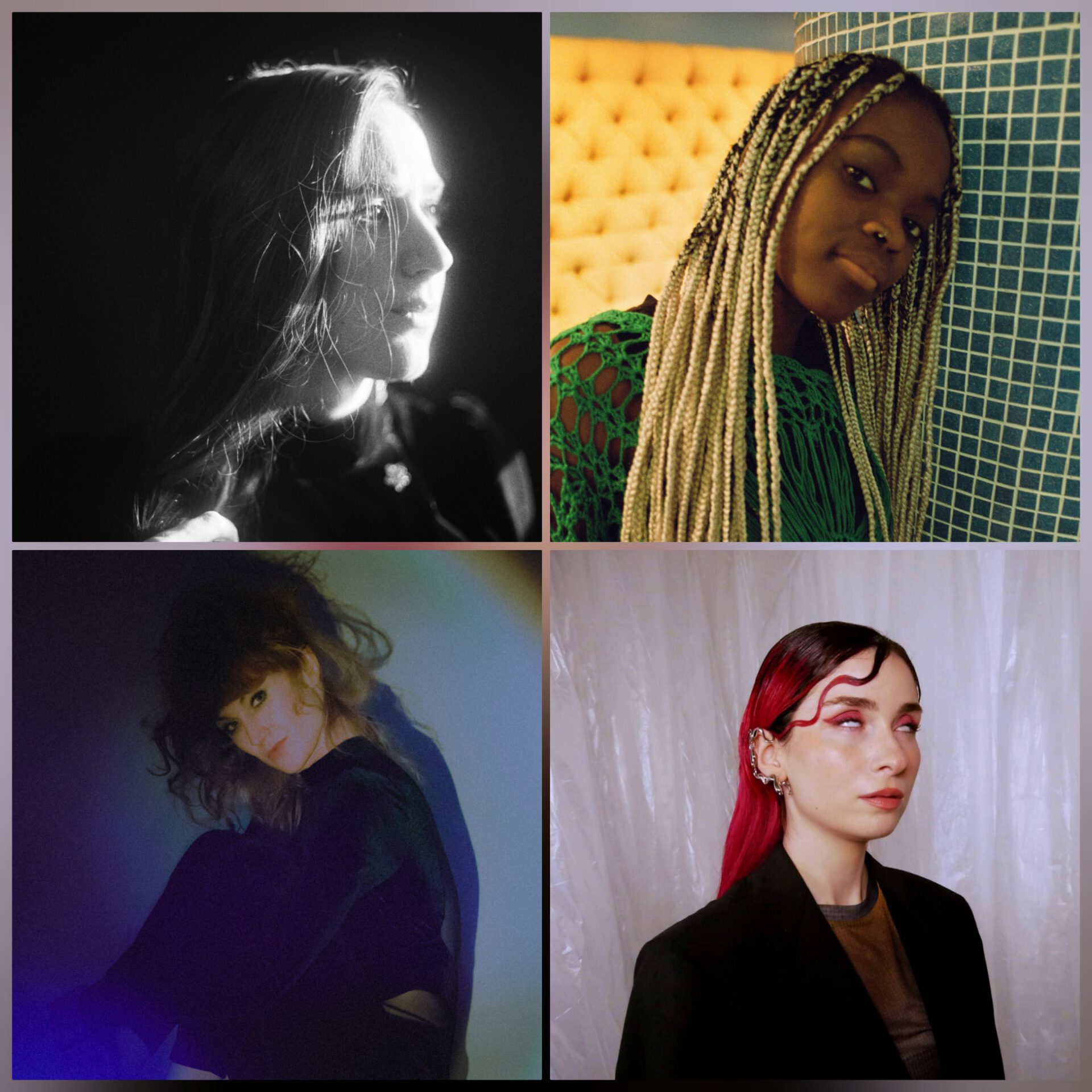 Josienne Clarke, June Cocó, Hannah Jadagu, Negisa - Female Voices