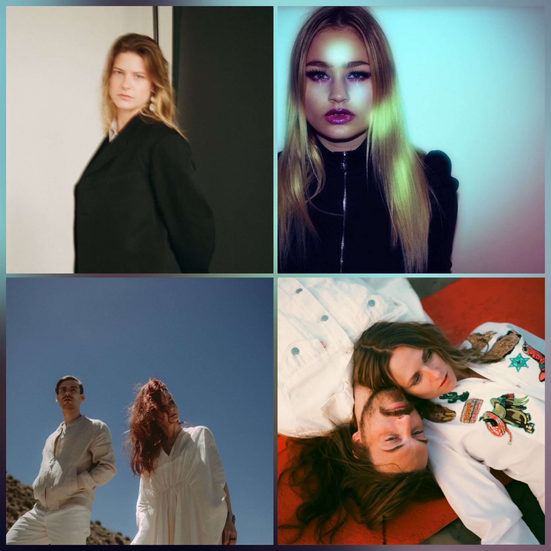 Amelie Tobien, Agnetha Ivers, I Want Poetry, Wolf & Moon - Female Voices