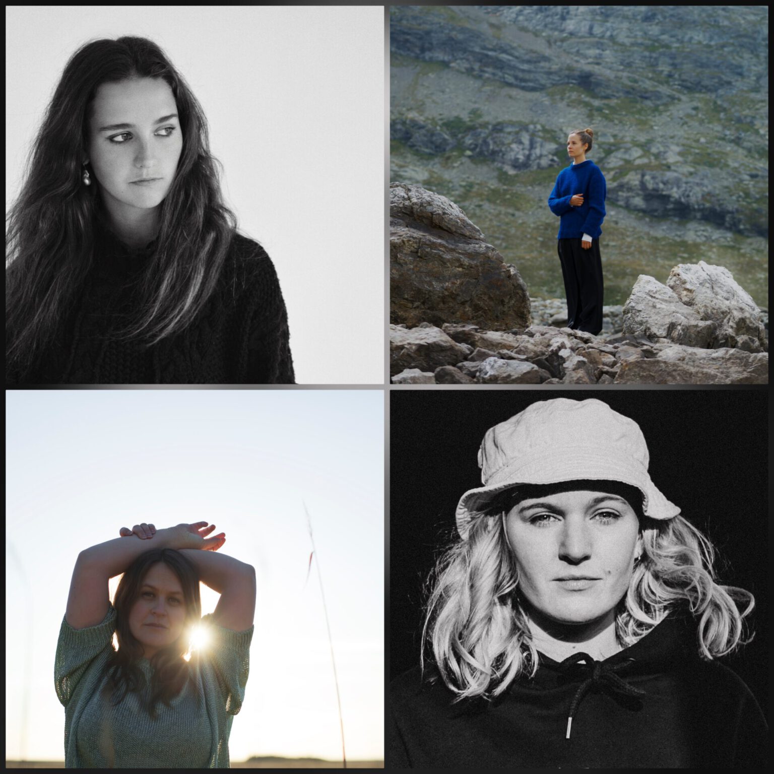 Astrid Cordes, Hania Rani, Lila Dupont, Pano - Female Voices