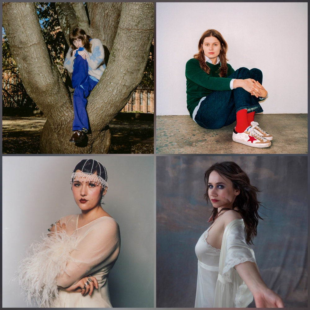 Faye Webster, girl in red, Karin Ann, Laura Carbone - Female Voices